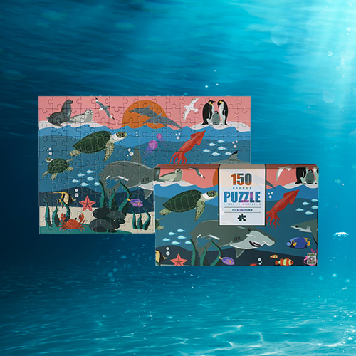 Ocean Lover's Puzzle – Oceana Marine Wildlife Adoption and Gift Center