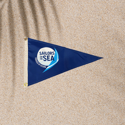 Sailors for the Sea Burgee – Oceana Marine Wildlife Adoption and Gift ...