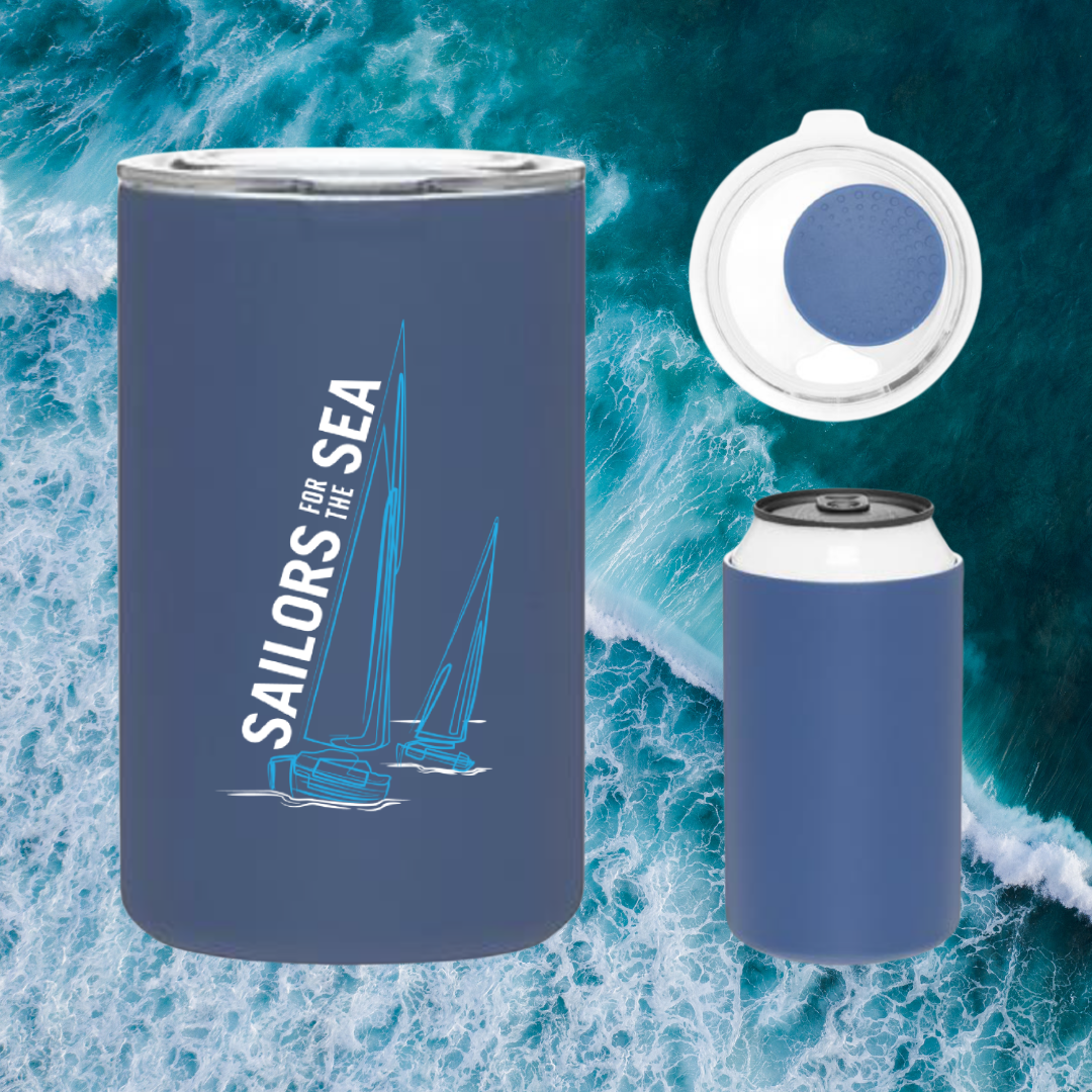 Sailors for the Sea Koozie Tumbler – Oceana Marine Wildlife Adoption ...