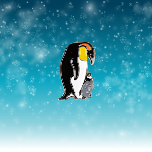 Emperor Penguin Pin – Oceana Marine Wildlife Adoption and Gift Center